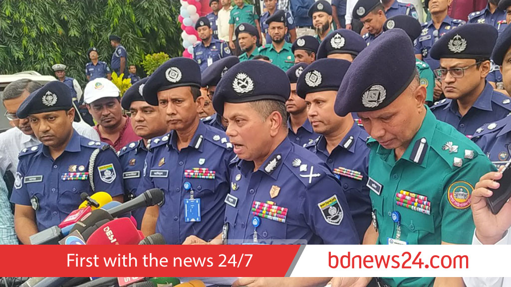 21 police personnel arrested on Abu Sayed murder charges, says IG