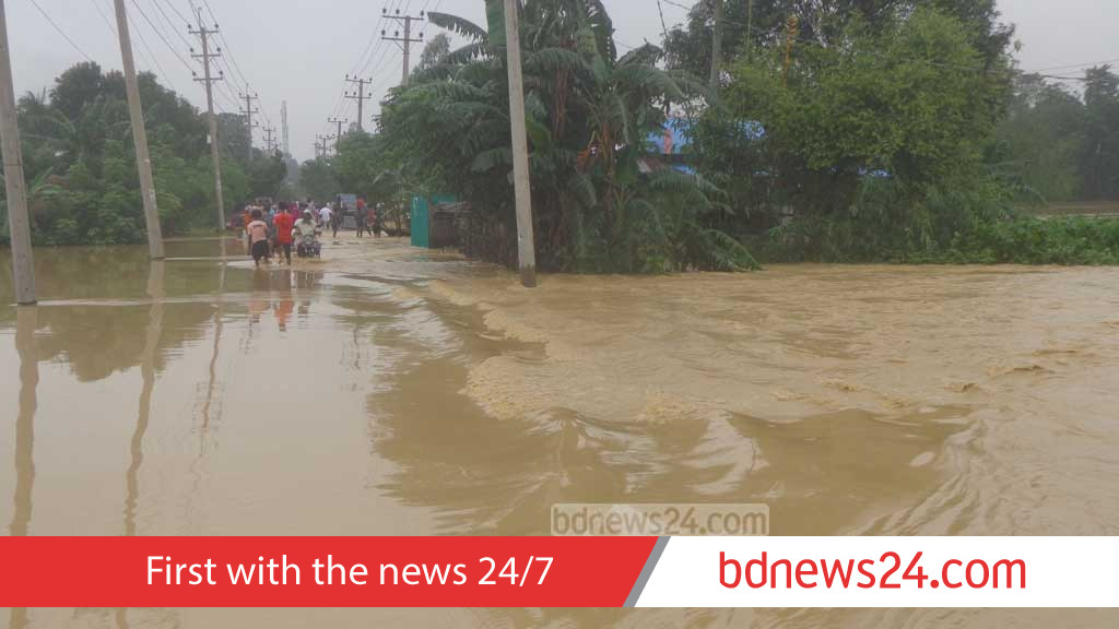 Flooding spreads to 5 Sherpur Upazilas