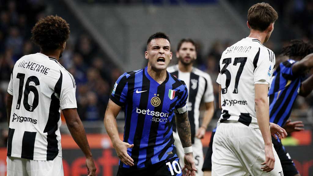 Inter, Juve share spoils in eight-goal thriller