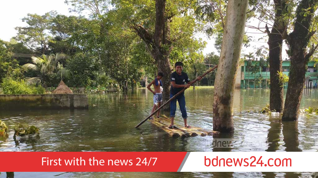 Feni residents battle floodwaters for 13 days