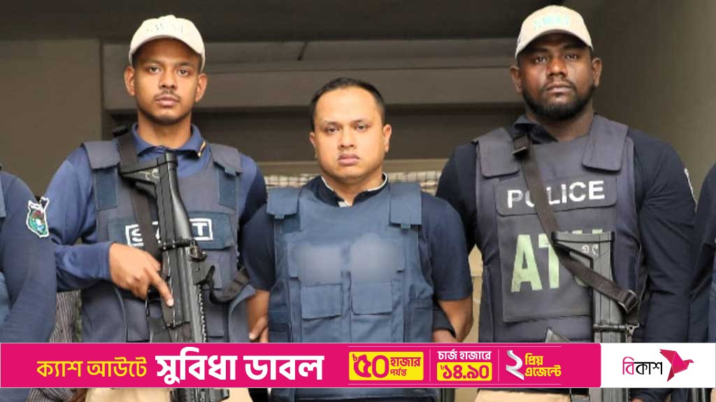 Humayun Azad murder convict was in Saudi Arabia as labourer: police