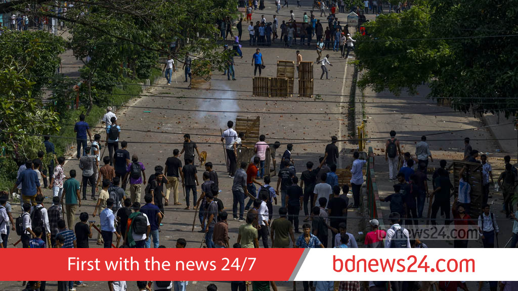 Man shot during quota protest dies after 48 days