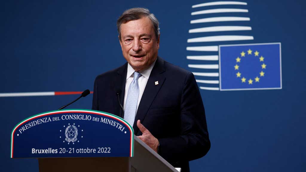 EU is falling behind its rivals: Draghi