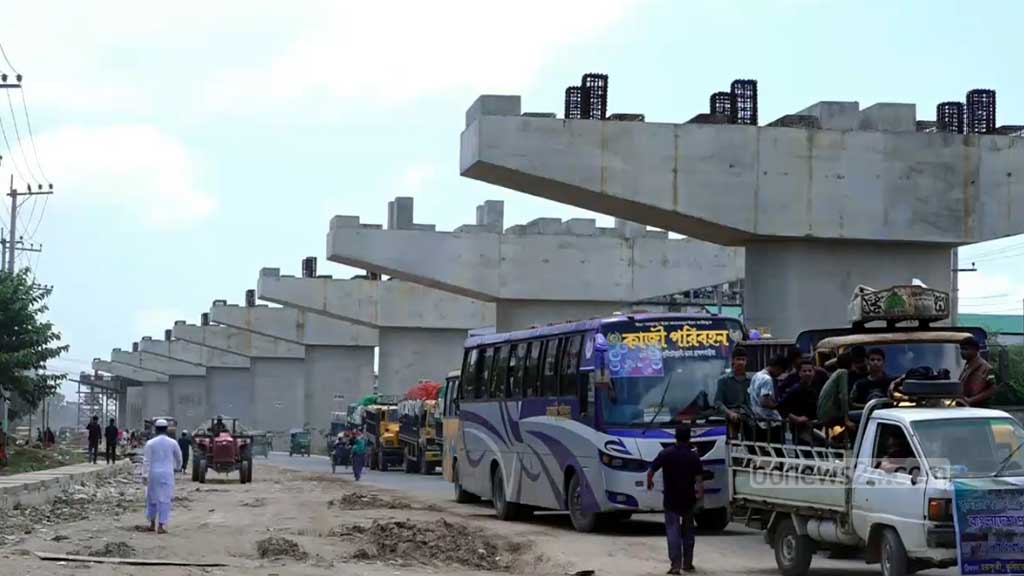 Indian contractor exit stalls Akhaura road, rail projects