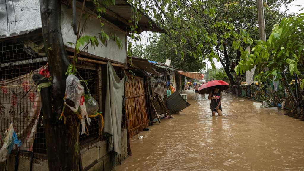 Tropical storm Yagi death toll hits 13 in Philippines