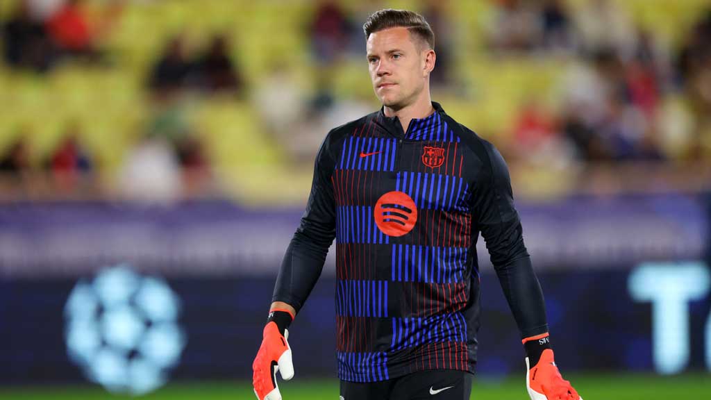 Ter Stegen to undergo back surgery