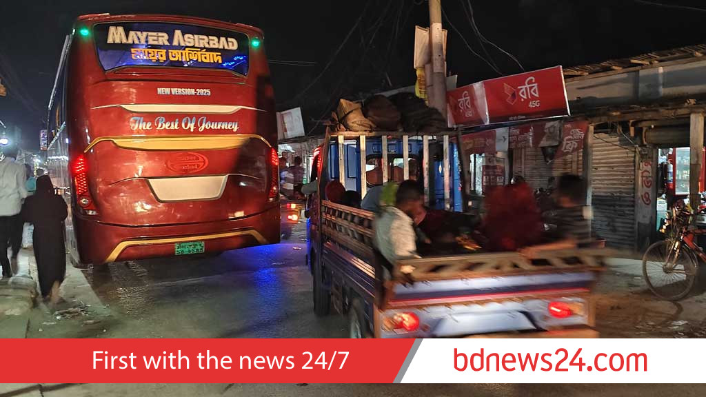 Trips to Dhaka after Eid break trigger fare trouble