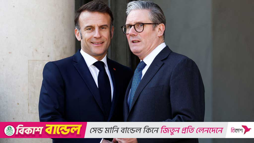 UK's Starmer and France's Macron share concerns over tariff impac