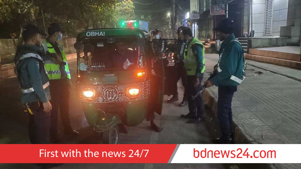 Sweeping operations under way in Dhaka: Police