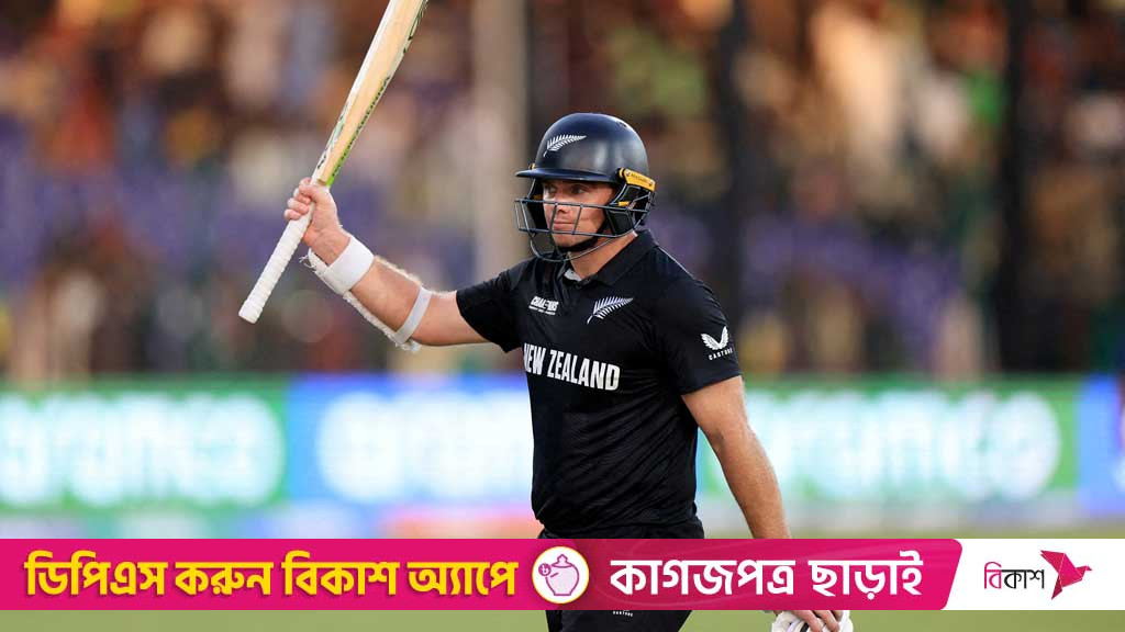 Injured NZ skipper Latham to miss second test against Zimbabwe