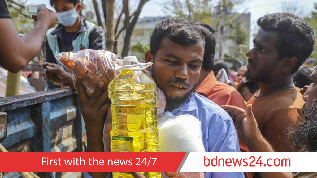 TCB sales to begin Sunday with cheaper cooking oil