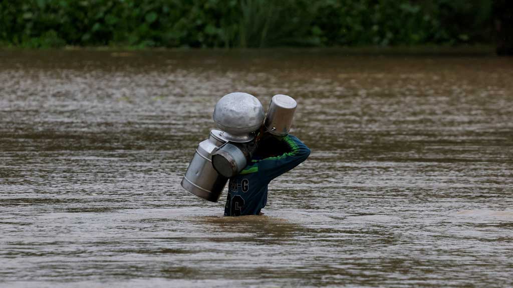Pakistan on high flood alert, says India released dam water