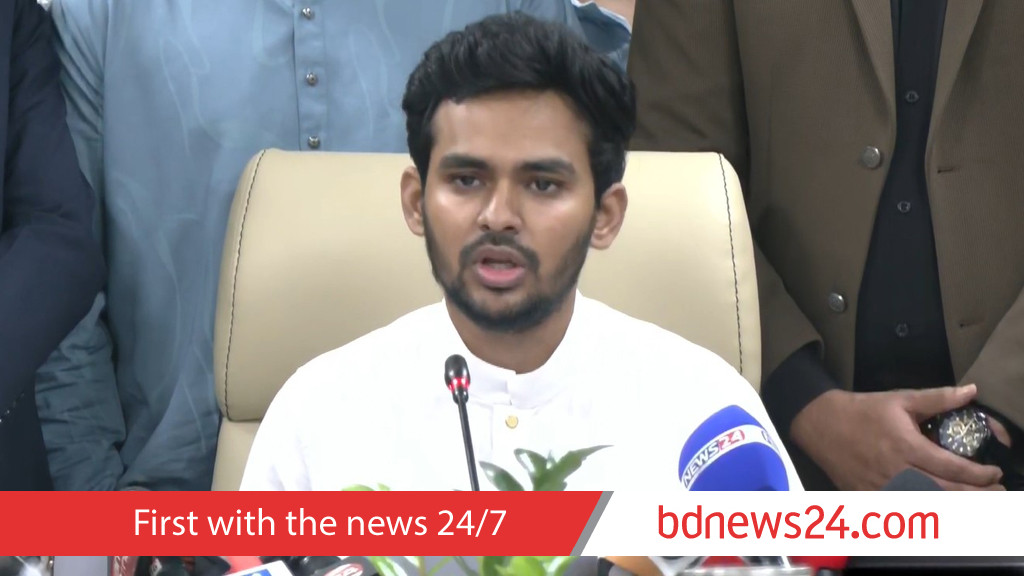 Asif Mahmud points to CAO for resignation clarity