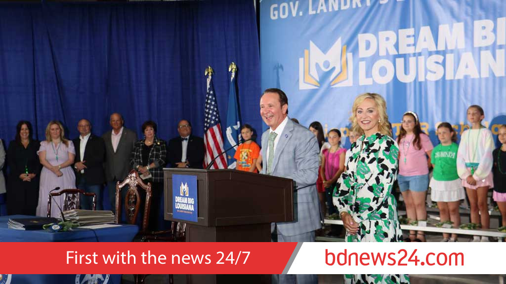 Trump names Louisiana governor Landry as Greenland special envoy