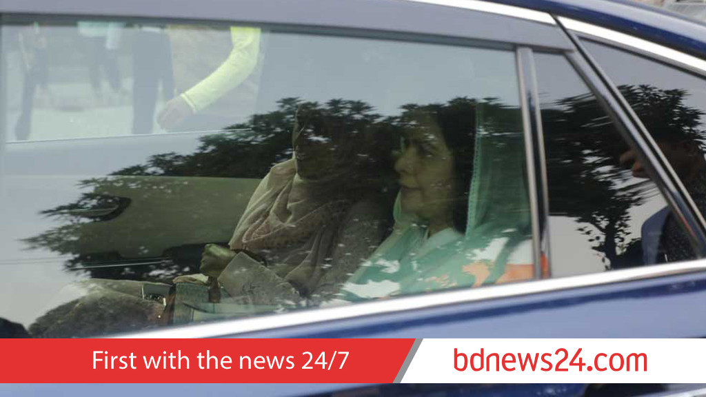 Zubaida at Evercare to see Khaleda