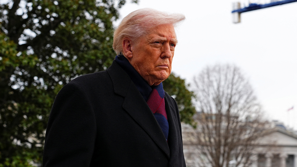 US strikes drug boat loading facility in Venezuela: Trump