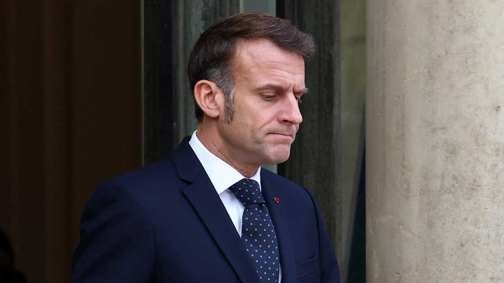 Macron heads to China