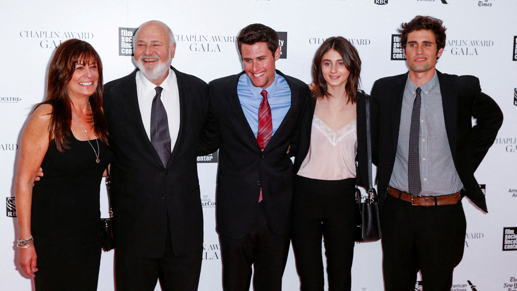 Son of Rob Reiner jailed on suspicion of killing parents