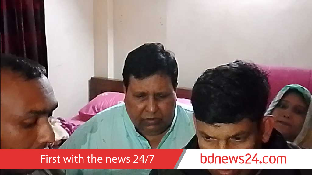 Ex-Sirajganj MP Chayan held in Gazipur