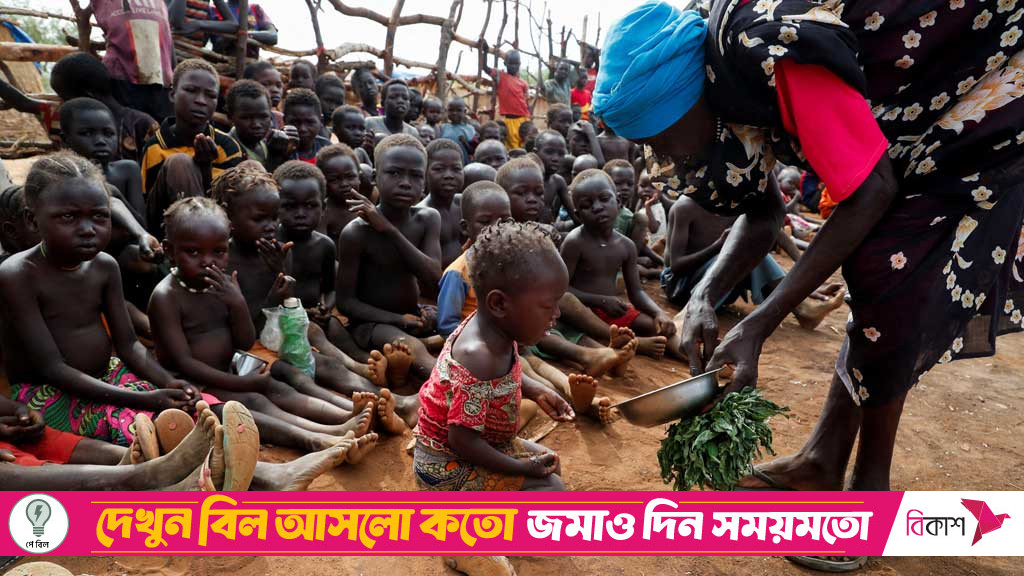 UN warns of 'mass deaths from famine' in Sudan