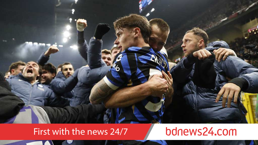 Inter draw with Milan