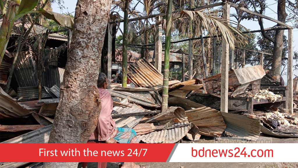 4-year-old dies in Kurigram fire