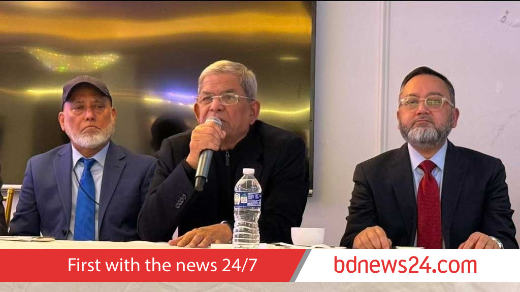 Hasina devising new conspiracy against Bangladesh: Fakhrul