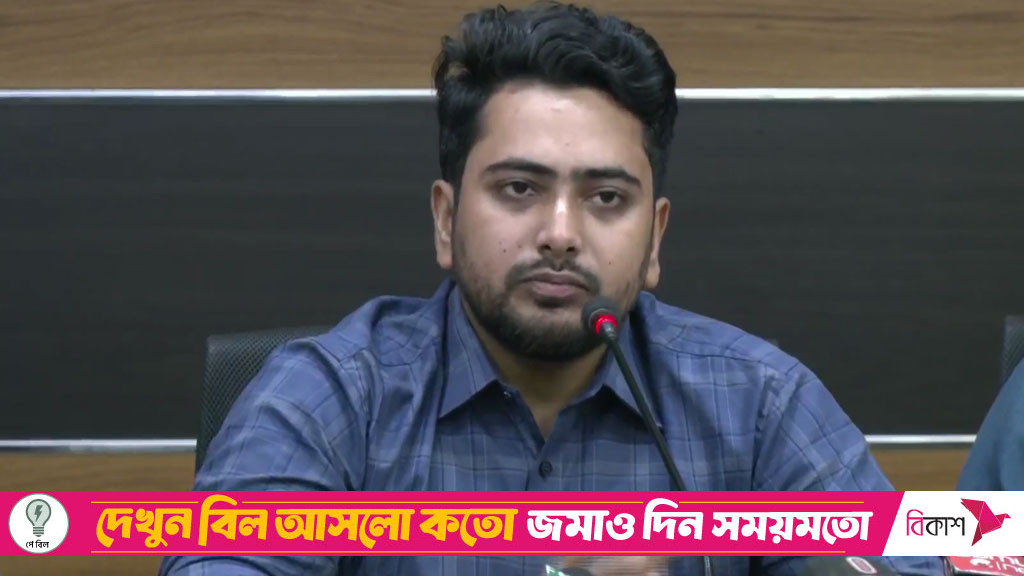 Advisor Nahid has not resigned: CAO aide