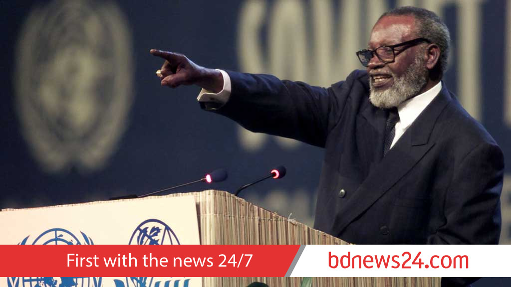 Namibia's 'founding father' Sam Nujoma dies at 95