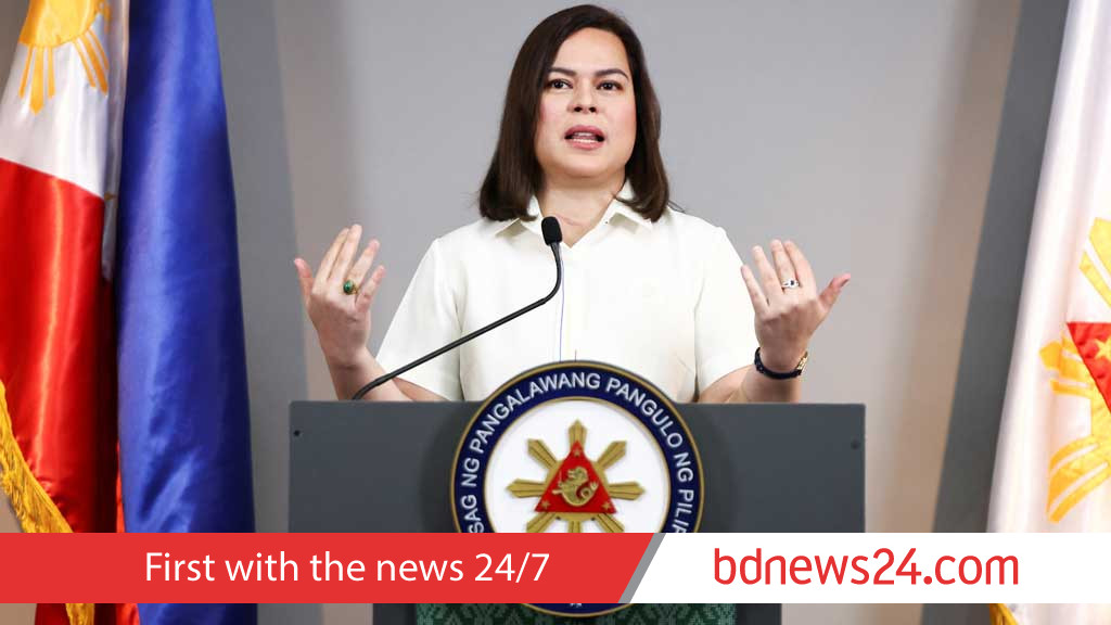 Philippines' Vice President Duterte prepared for impeachment