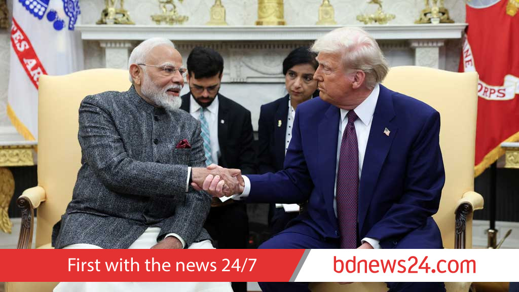 Modi, Trump agree to trade talks to lower tensions