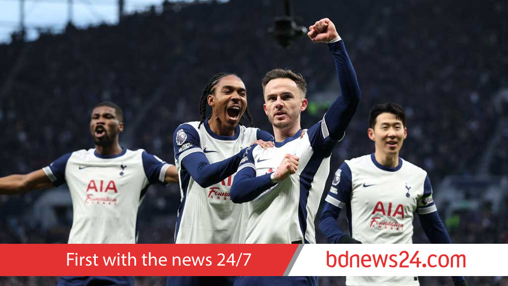 Maddison earns Spurs victory over United