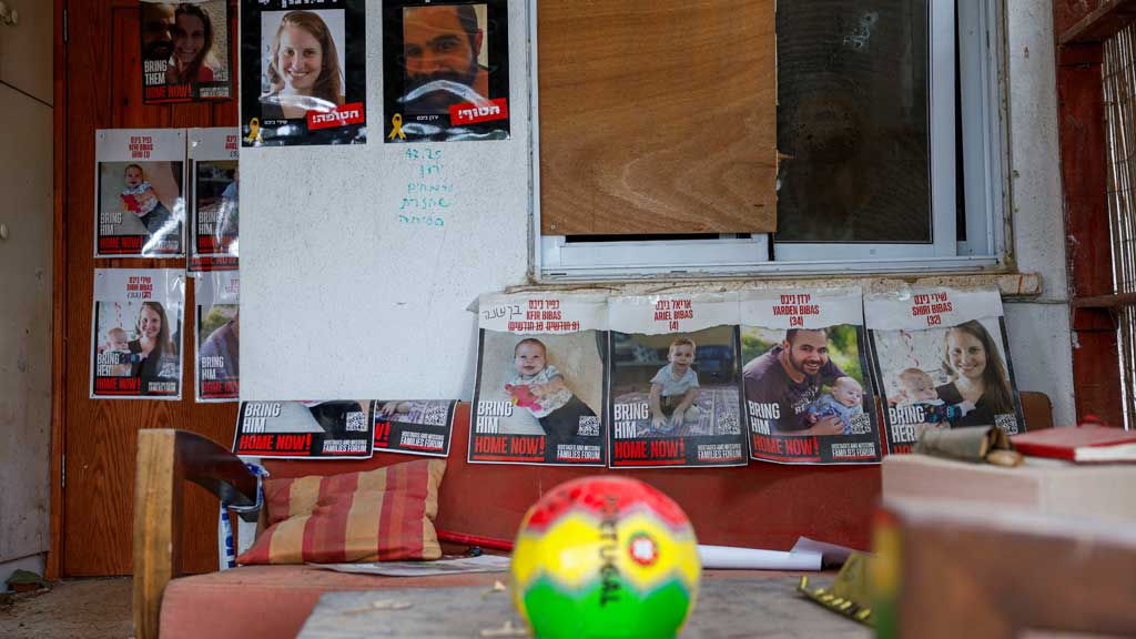 Hope turns to heartbreak for Israel's Bibas hostage family