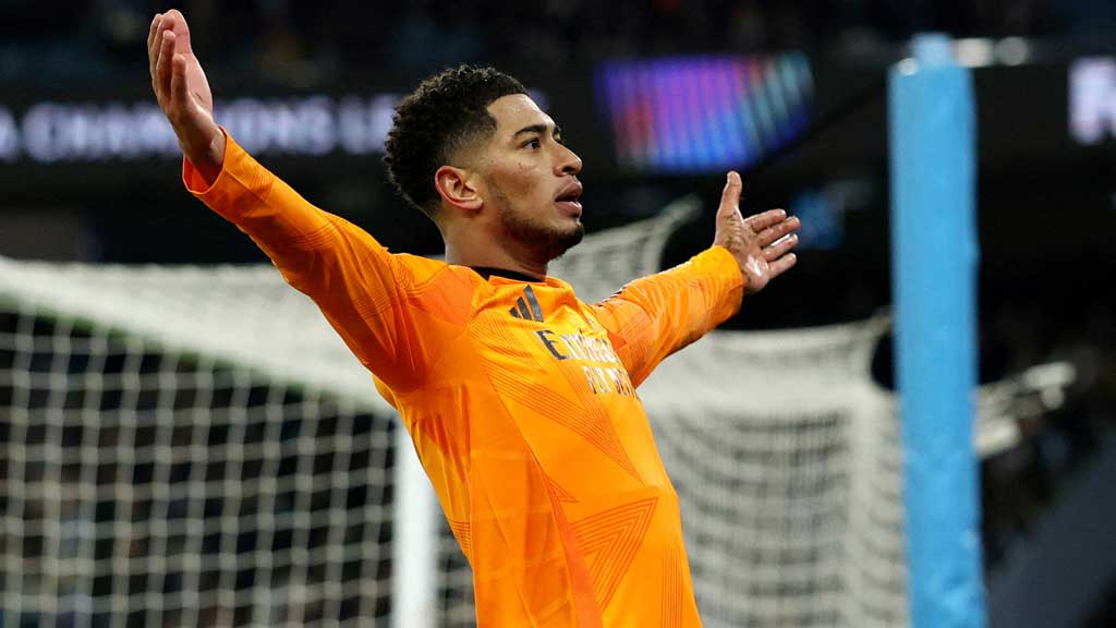 Late Bellingham goal sees Real beat Man City 3-2