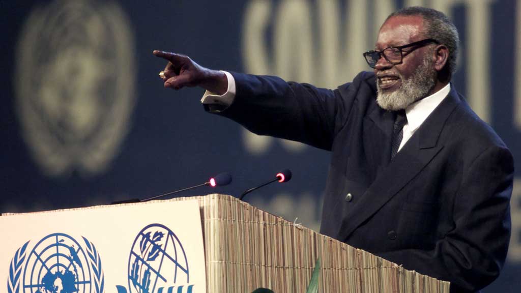 Namibia's 'founding father' Sam Nujoma dies at 95