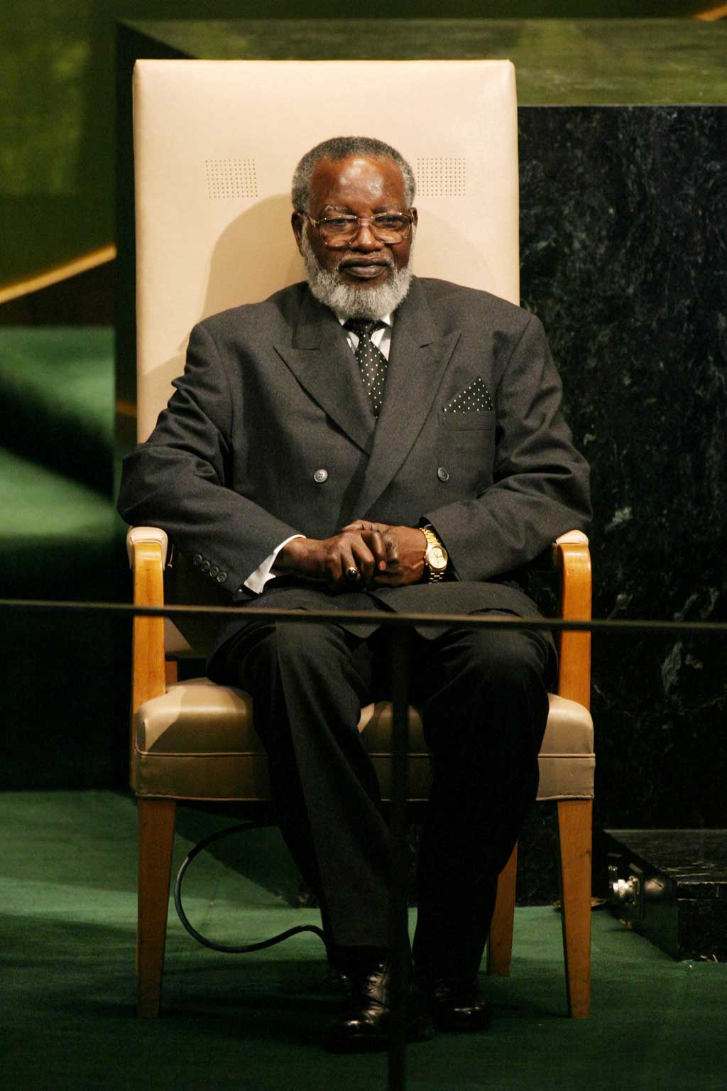 Namibia's 'founding father' Sam Nujoma dies at 95
