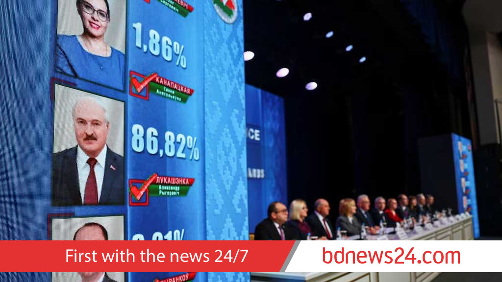 UK sanctions Belarusian officials