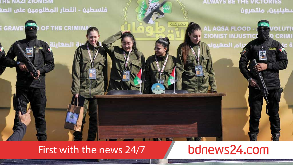 4 Israeli soldiers swapped for 200 Palestinians