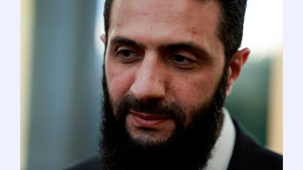 Syria's Sharaa declared president for transition