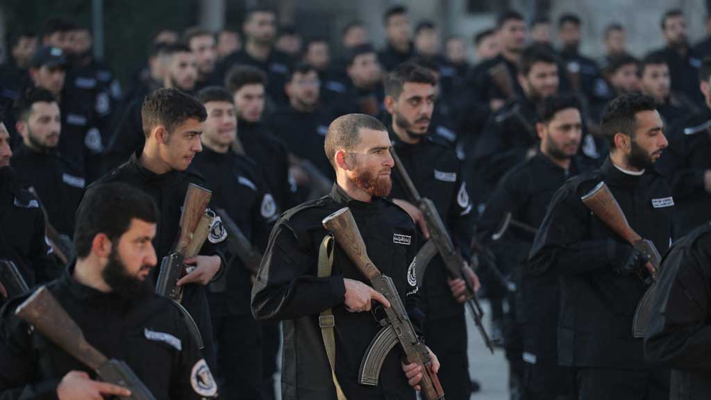Syria’s new leaders turn to Islamic law