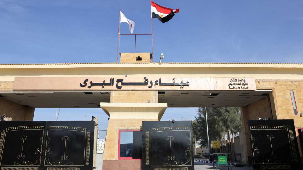EU agrees to revive Rafah border mission
