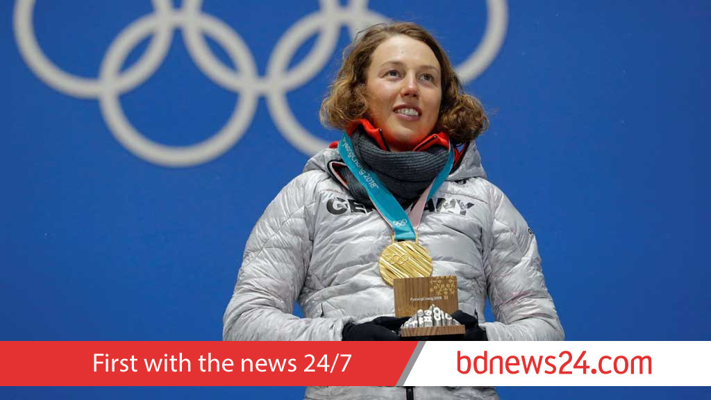 Olympic champ Dahlmeier dies in mountaineering accident
