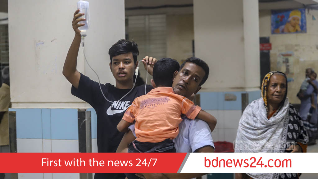 Dengue: 2 die, 337 hospitalised