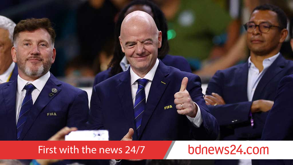 Infantino declares CWC a success, despite critics