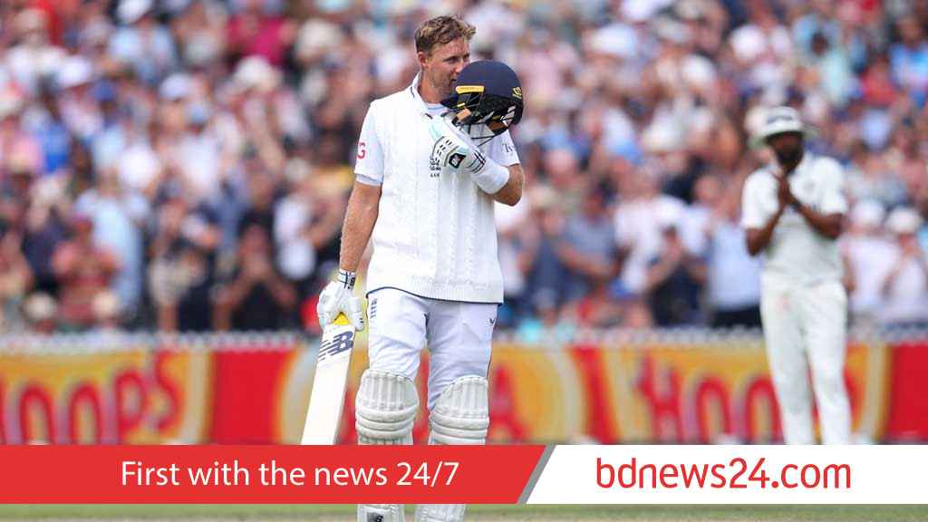 Root's record puts England in control, near series win