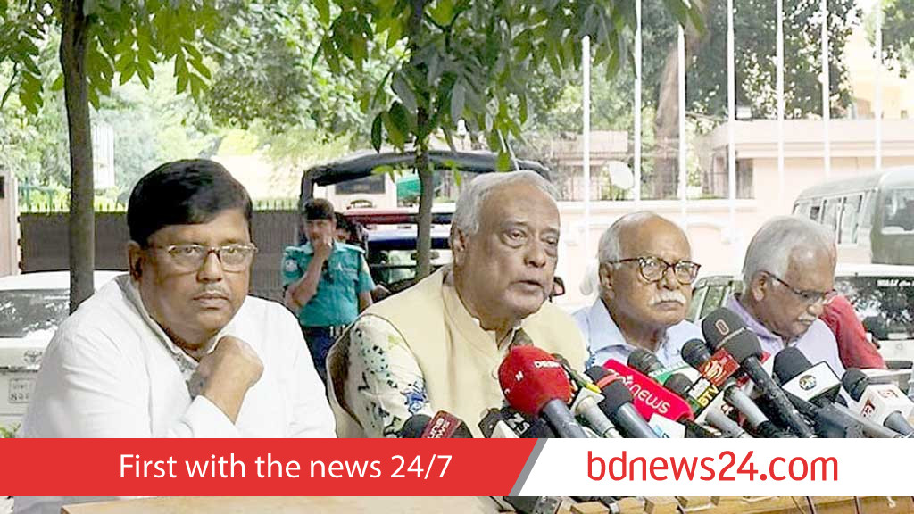 ‘CA says election timetable in 4-5 days’: Mostafa Jamal