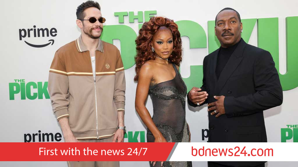 Eddie Murphy, Pete Davidson flex comedy muscles in 'The Pickup'