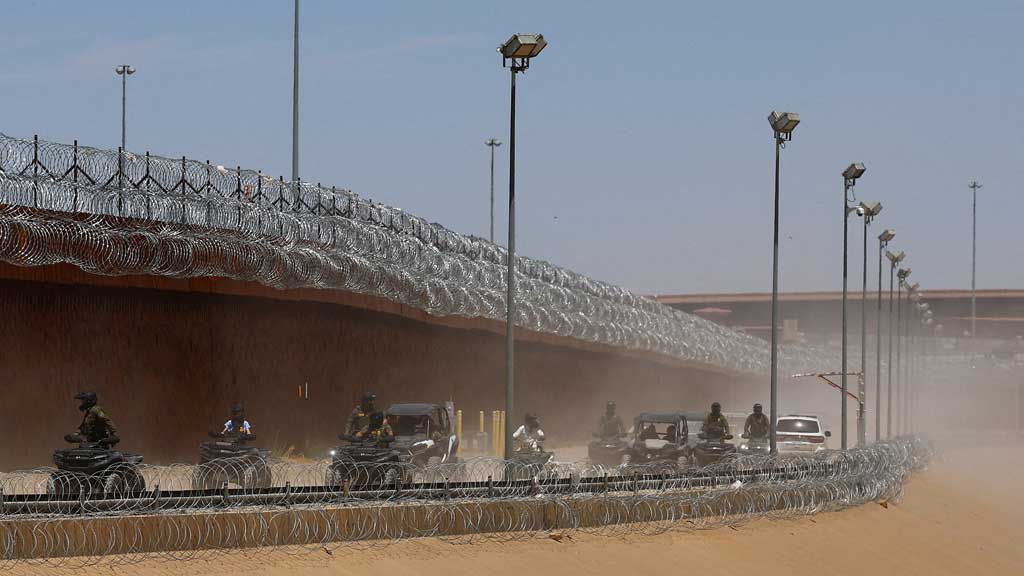 Man killed after firing at US Border Patrol station in Texas