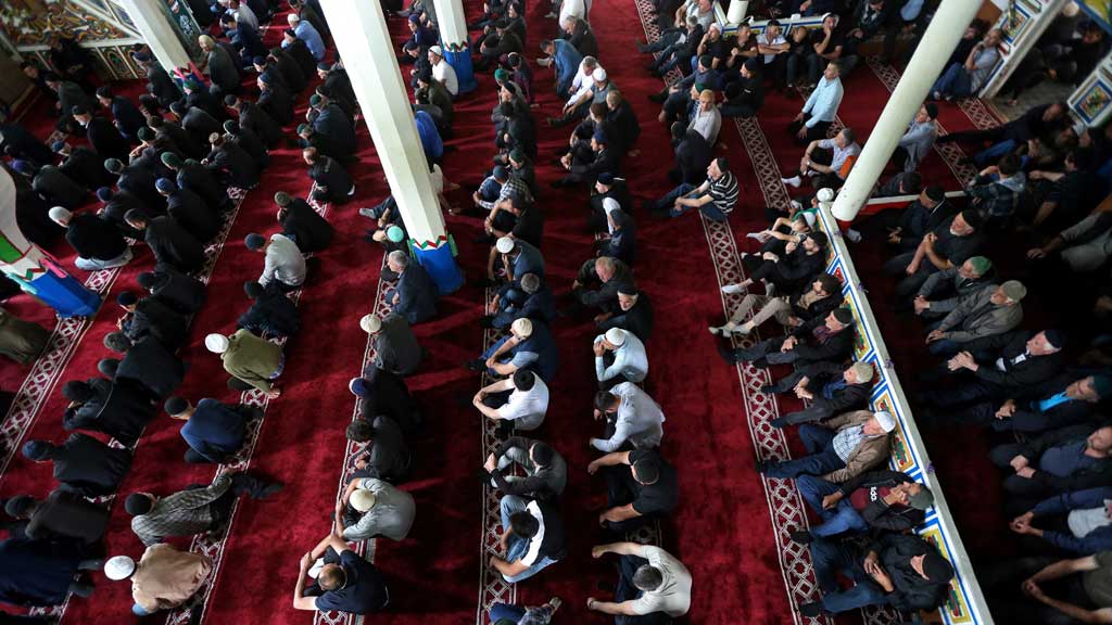 In deeply Christian Georgia, a Muslim minority upholds its patrio