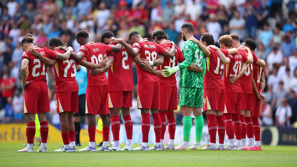 Liverpool players to wear 'Forever 20' patches for Jota